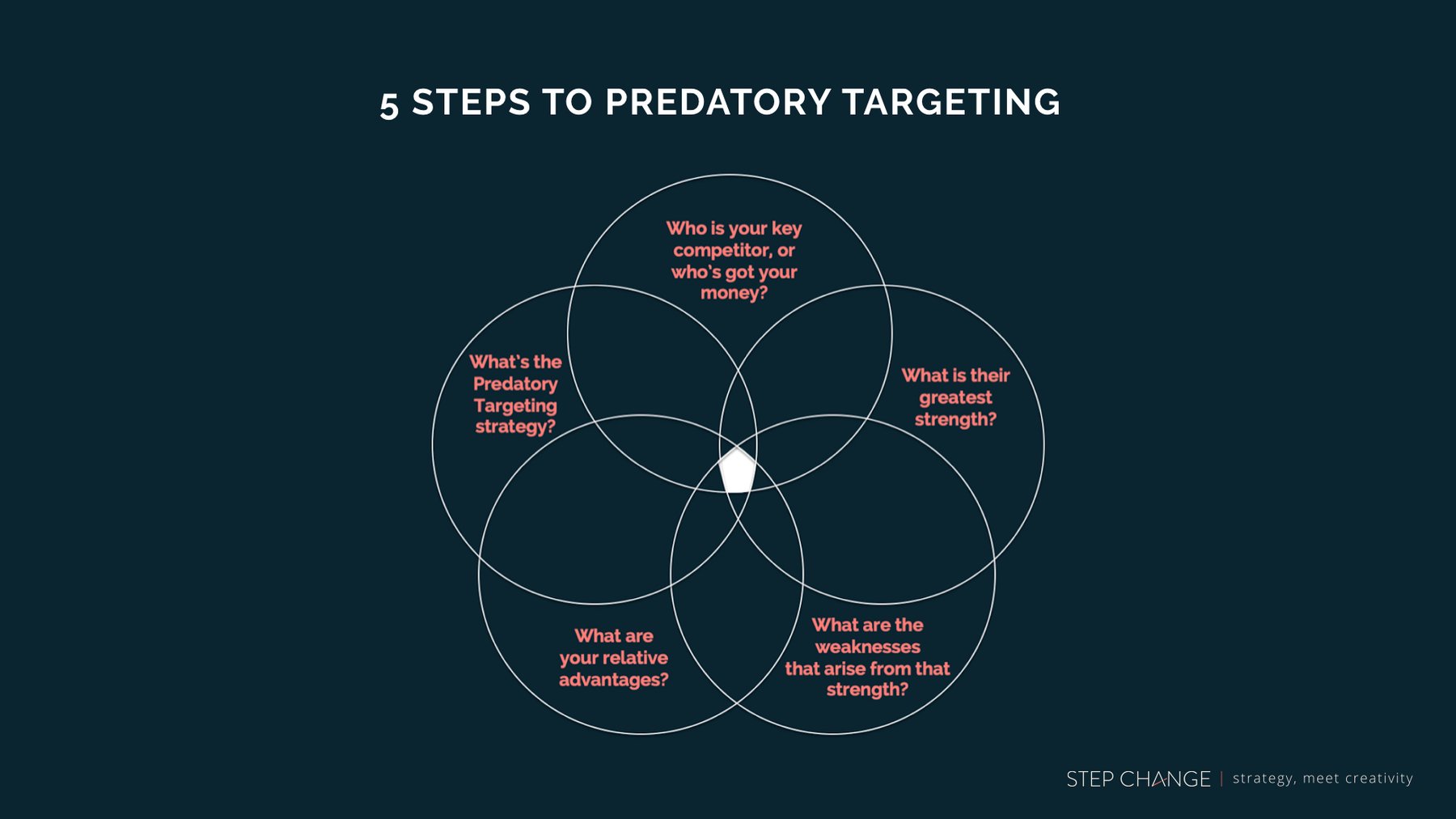 Targeting Strategy: Using Predatory Targeting to Drive Business Results