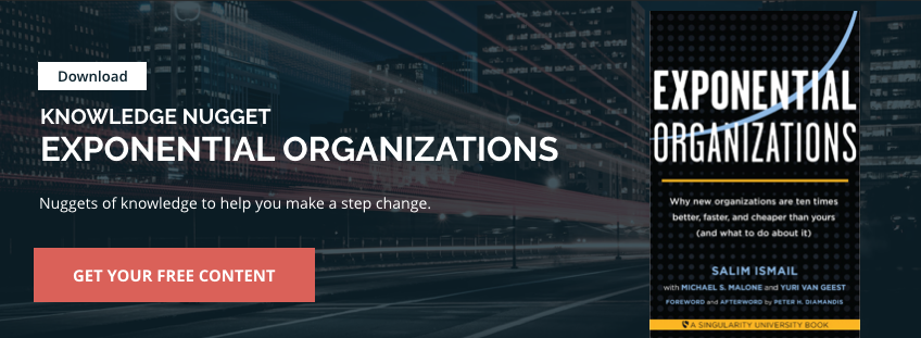 Knowledge Nuggets: Exponential Organizations